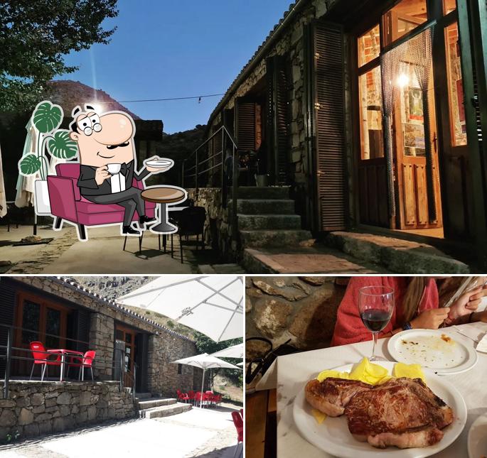 Bar Restaurante Pozo de las Paredes, Navacepeda de Tormes - Menú del ...