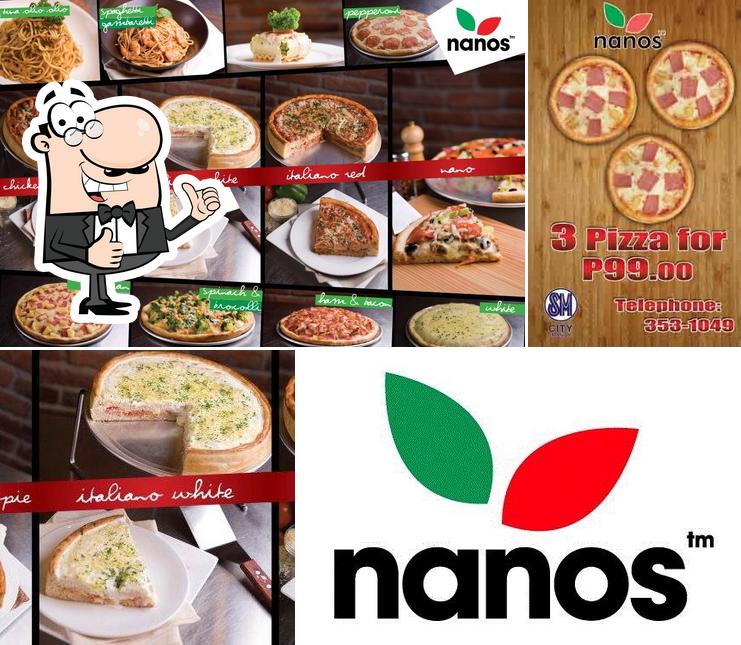 Nanos Pizza pizzeria, Manila