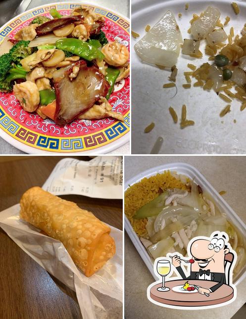 New China Star in Dunmore - Restaurant menu and reviews
