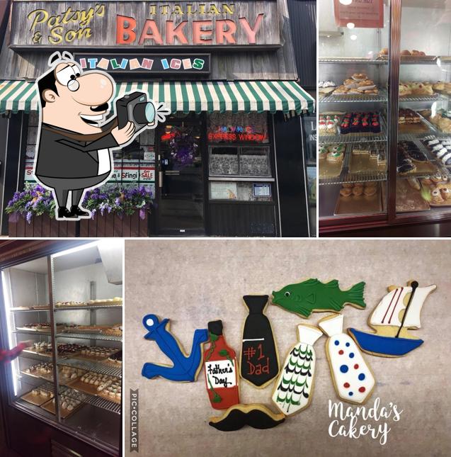 Patsy's and Son Italian Bakery, Lindenhurst - Restaurant menu, prices ...
