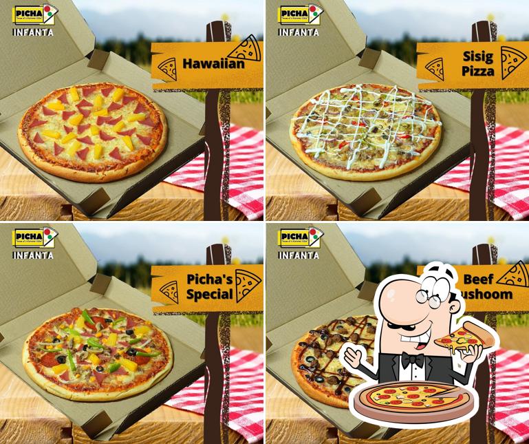 Picha "House of 8 Flavored Pizza", Infanta - Menú del restaurante ...