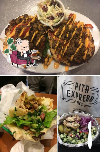 Pita Express, 15 Ann St in New York City - Restaurant menu and reviews