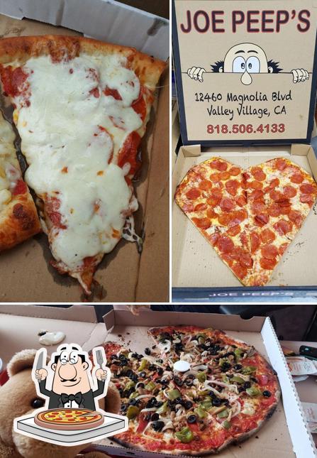 Pizzería Joe Peeps' NY Pizza, Los Angeles - Carta del restaurante y ...