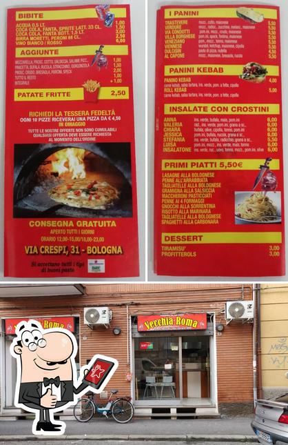 Pizzeria Vecchia Roma, Bologna - Restaurant reviews