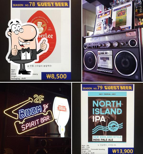 Boombox Beer pub & bar, Seoul - Restaurant reviews
