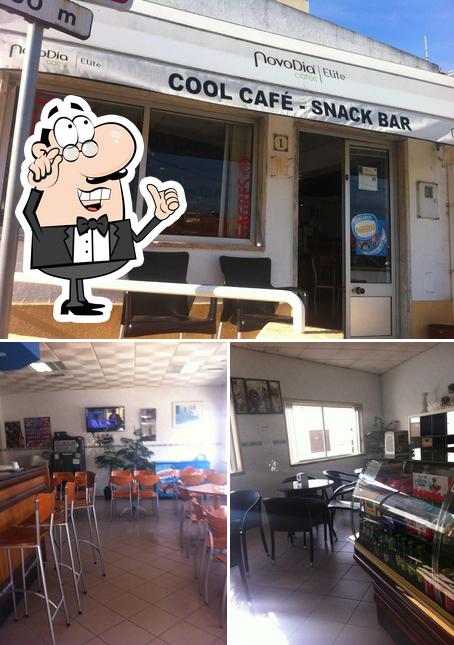Cool Café, São Pedro da Cadeira - Menu do restaurante