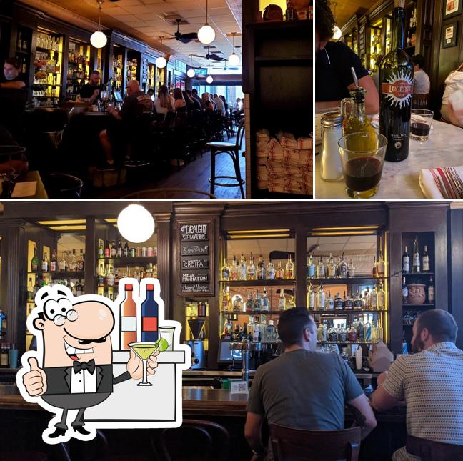 Marcella's, 615 N High St in Columbus - Restaurant menu and reviews