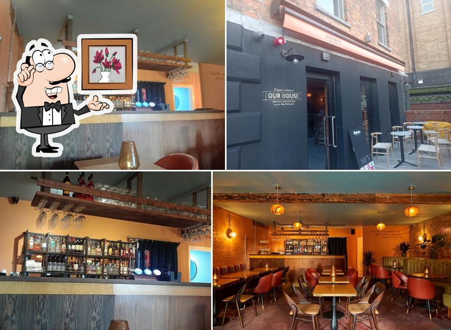 Our House Bar, Gloucester - Restaurant menu, prices and reviews