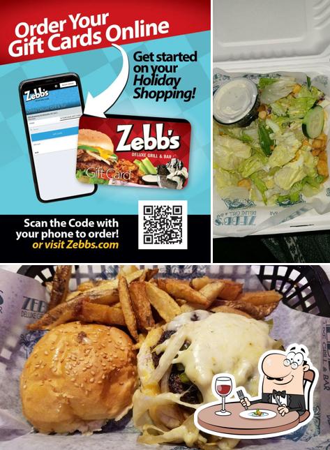 Zebb's Deluxe Grill & Bar in Mattydale - Restaurant menu and reviews
