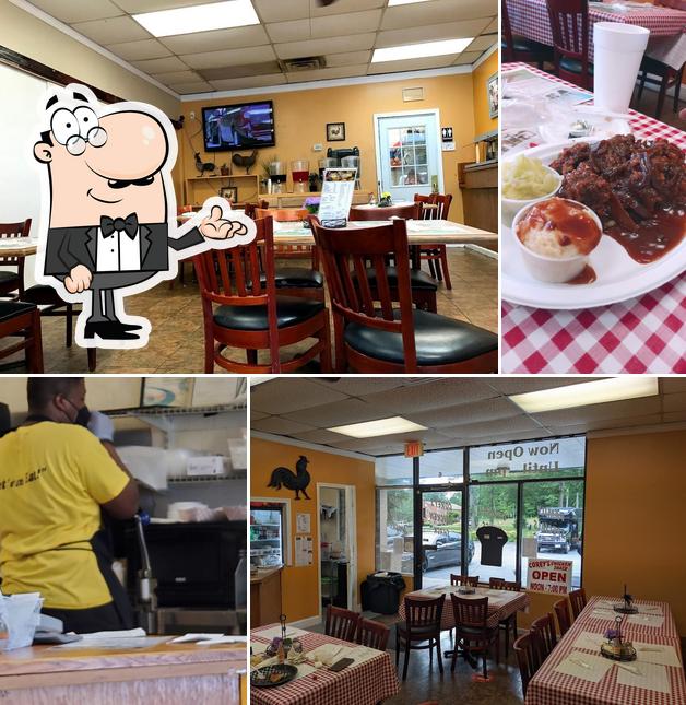 Corey's Chicken Shack, Williamsburg - Restaurant menu, prices and reviews