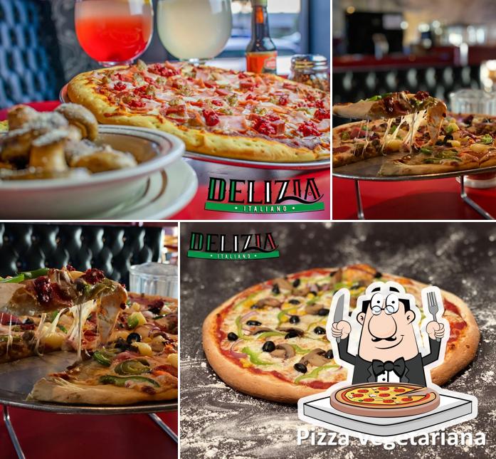 Delizia Italiano restaurant, Mexicali - Restaurant menu and reviews