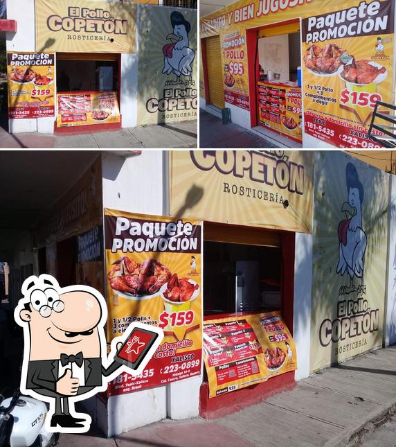 El pollo copetón restaurant, Tepic