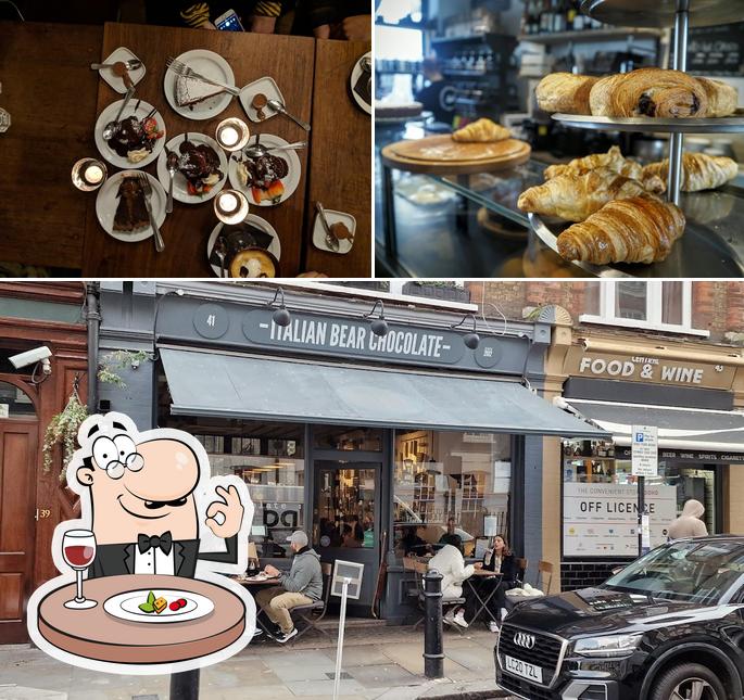 Italian Bear Chocolate Soho, London - Restaurant menu, prices and reviews
