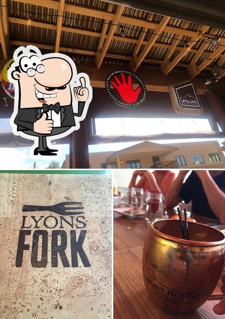Lyons Fork, Lyons - Restaurant menu, prices and reviews