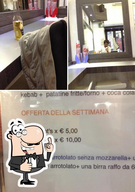 Mido Kebab restaurant, Turin, Via Fratelli Calandra 6 bis
