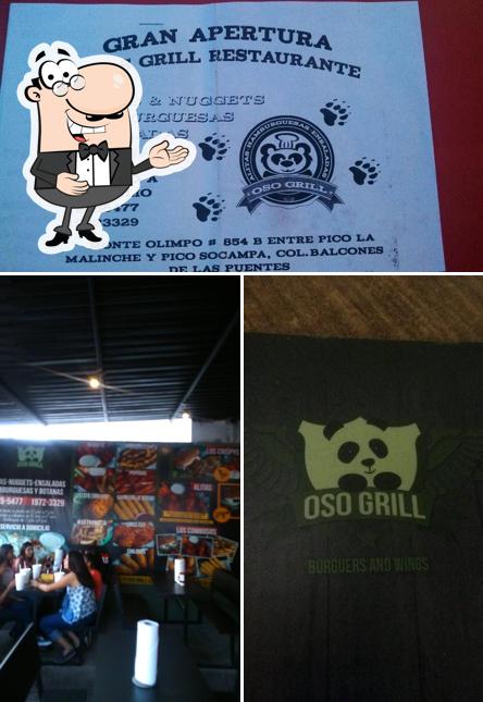 Restaurante Oso Grill Las Puentes, San Nicolás de los Garza, C. Monte ...