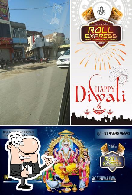 ROLL EXPRESS ABOHAR, Abohar - Restaurant menu and reviews