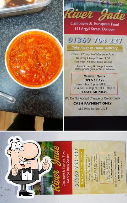 River Jade, Dunoon - Restaurant menu, prices and reviews