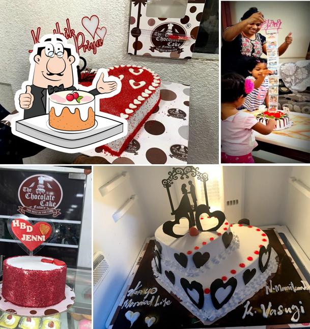 THE CHOCOLATE CAKE FACTORY, Chennai - Restaurant menu, prices and reviews