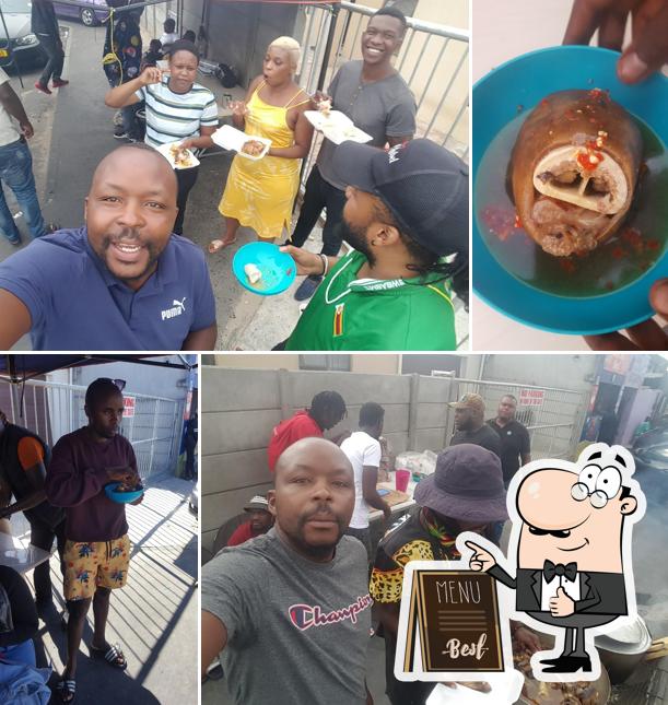 Touchline Chill Spot Gochi Gochi and Bhodho Special restaurant, Cape ...