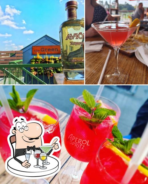 the Green Craft Bar - Benoni, Benoni - Restaurant menu, prices and reviews