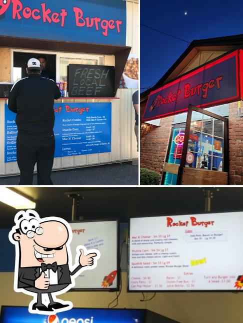 Rocket Burger, 349 King St in Fredericton - Restaurant menu and reviews