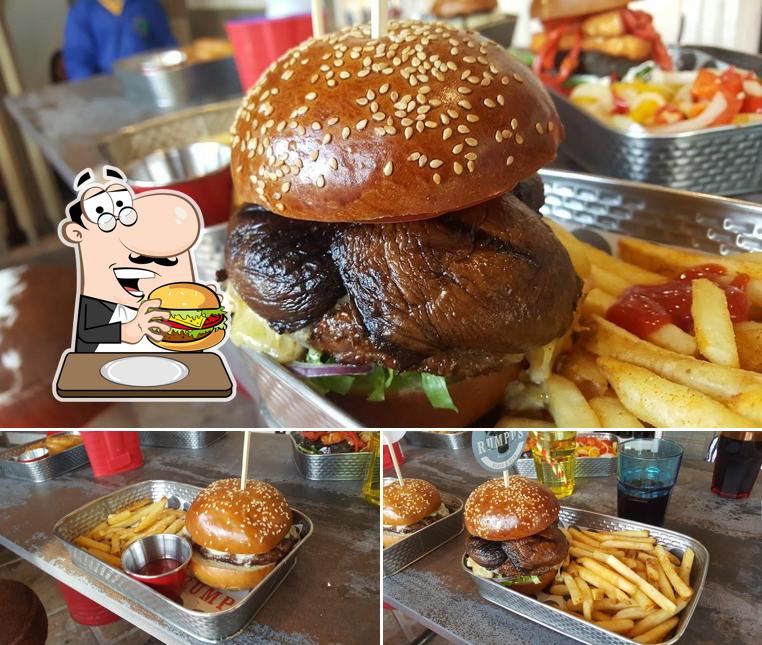 Rumpus Burger - Slaithwaite, Huddersfield - Restaurant menu, prices and ...