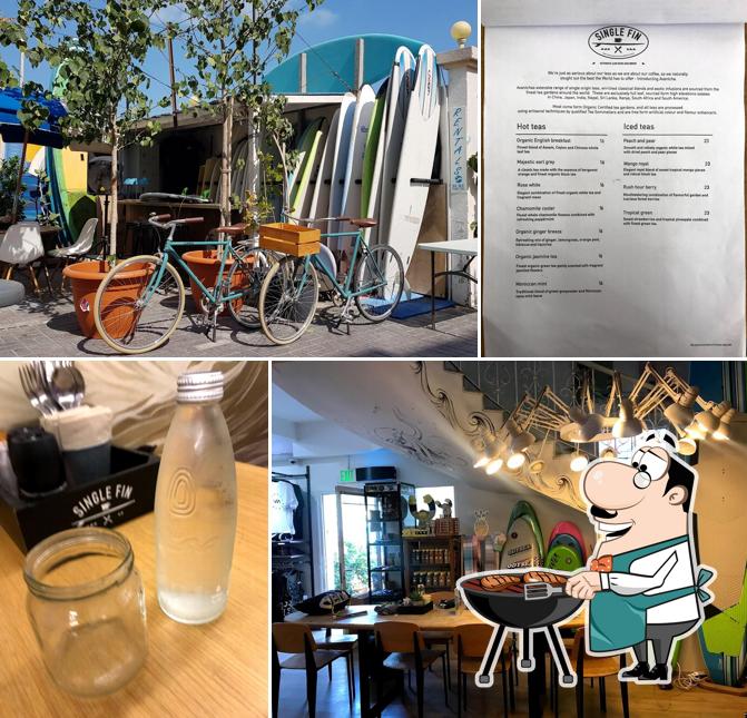 Single Fin Cafe Dubai, Dubai, Jumeirah Beach Rd - Restaurant menu and ...