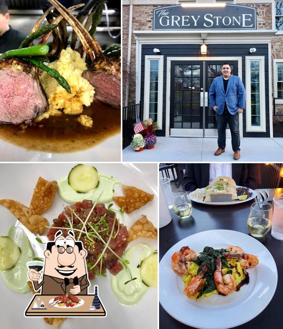 The Grey Stone Fine Food and Spirits, Newtown - Restaurant menu, prices ...