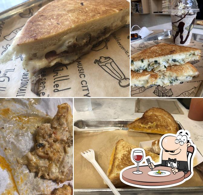 The Grilled Cheeserie, Franklin - Restaurant menu, prices and reviews