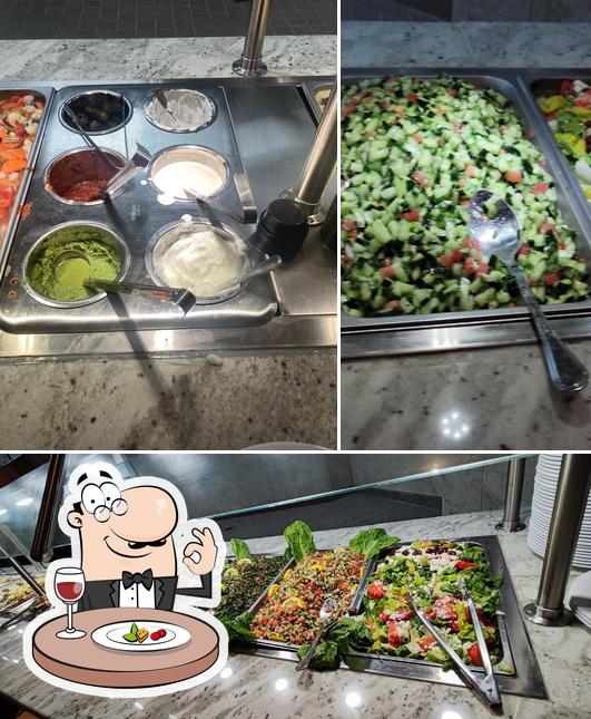 Dimassi's Mediterranean Buffet, San Antonio - Restaurant menu, prices ...