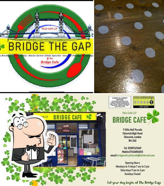 Bridge Cafe, 9 Stile Hall Parade in London - Restaurant reviews