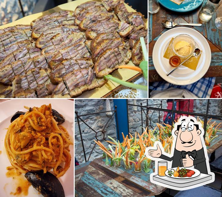 Menu di Antica Osteria del Carugio ristorante, Portovenere - recensioni ...