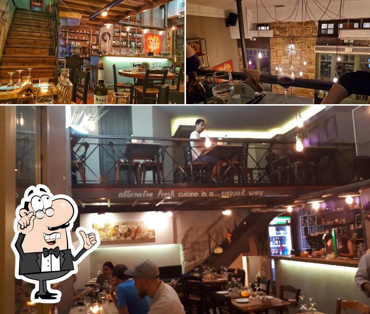 Bandiera, Athens, Monastiraki - Restaurant menu, prices and reviews