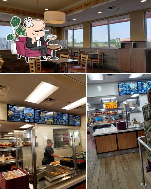 Bojangles, 215 Conestoga Pkwy in Shepherdsville - Restaurant menu and ...