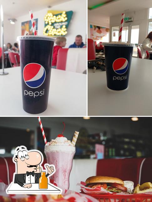Menu of The Prom Diner cafe, Bournemouth - reviews and ratings