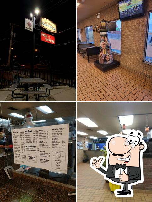 Lawrence's Fish & Shrimp, 2120 S Canal St in Chicago - Restaurant menu ...
