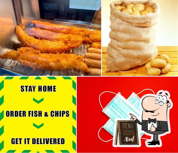 Golden Cod in Moorends - Restaurant menu and reviews