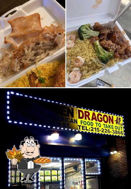 Golden Dragon, 3212 N Broad St in Philadelphia - Restaurant menu and ...