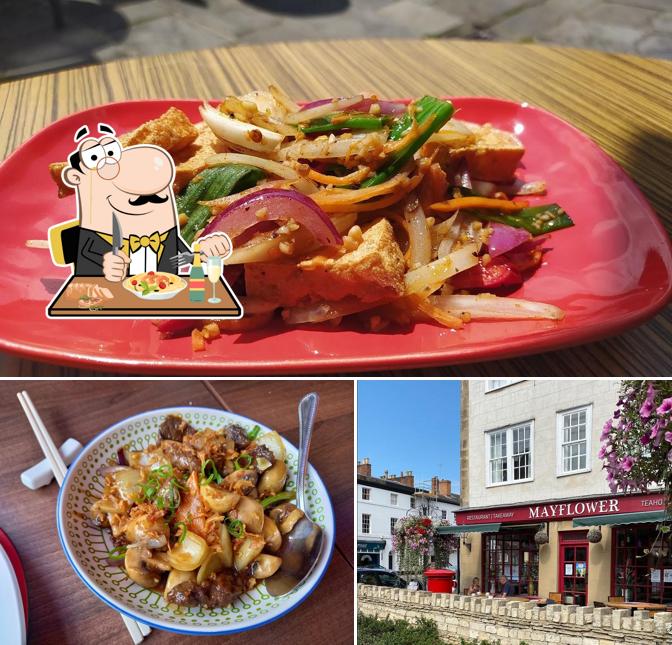 Mayflower Restaurant in Devizes - Restaurant menu and reviews