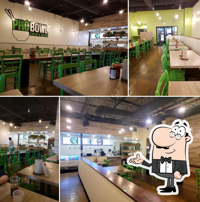 Pho Bowl, 5290 Belt Line Rd Suite 114 in Dallas - Restaurant menu and ...