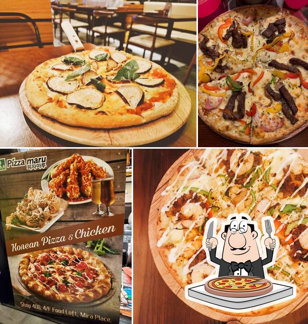 Pizza Maru restaurant, Hong Kong, Miramar Shopping Centre - Restaurant ...