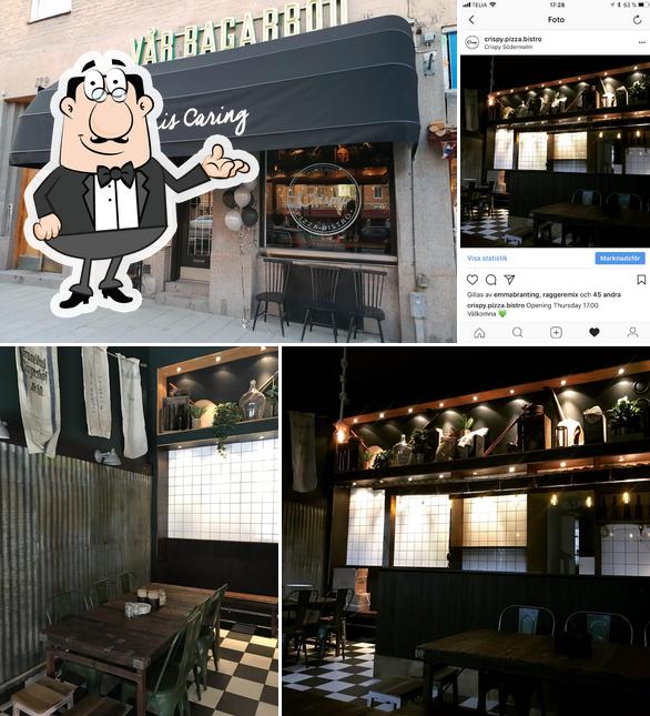 Restaurante Crispy Pizza Bistro - Södermalm, Estocolmo - Opiniones del ...