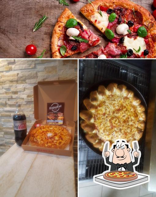 Enjoy Eat pizza in Norwich - Restaurant menu and reviews