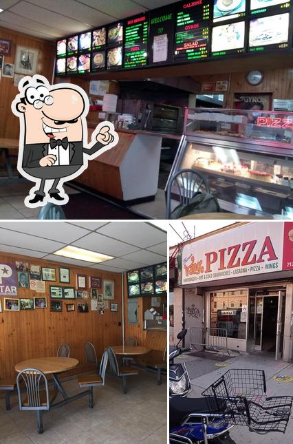 King's Pizza of Harlem, New York City - Restaurant menu, prices and reviews