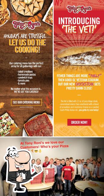 Tony Roni's Pizza Drexel Hill in Upper Darby - Restaurant menu and reviews