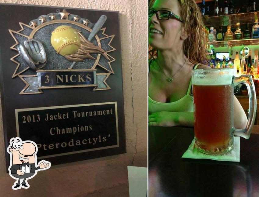 3 Nicks Sports Bar, 4822 Greenfield Rd in Dearborn - Restaurant menu ...