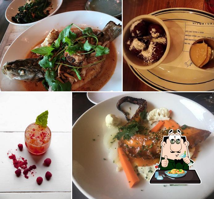 The Optimist, Atlanta, Bankhead - Restaurant menu, prices and reviews