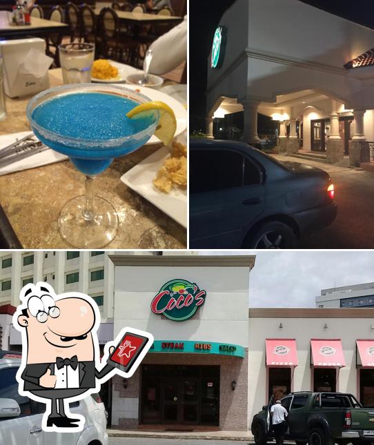 Coco's South Bistro restaurant, Davao City, Victoria Plaza Compound ...