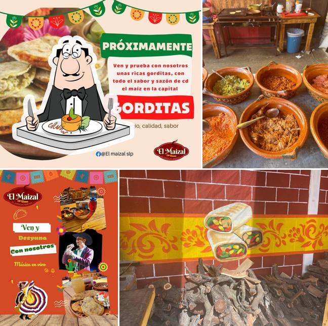 El maizal "el sabor de rancho", San Luis Potosi - Menú del restaurante ...